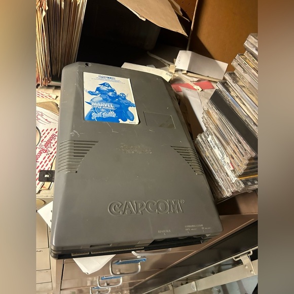 Video Games & Consoles | Marvel Super Heroes Vs Street Fighter Cps2 ...